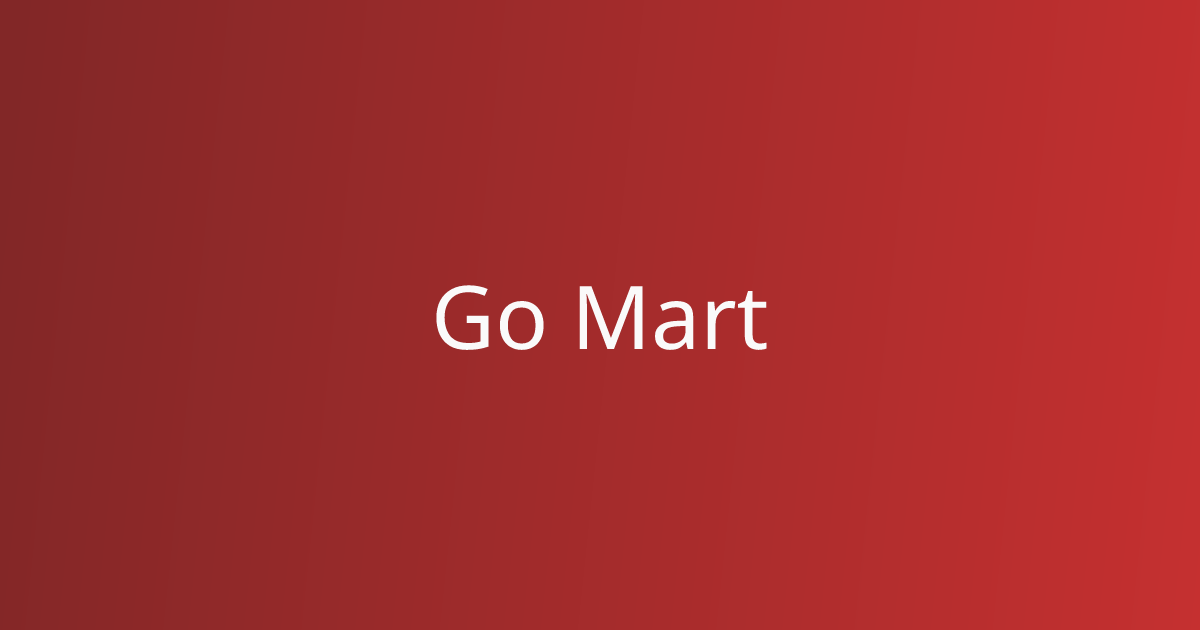 Best American in Church Hill, MD | Go Mart | Order Online